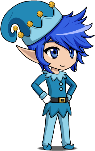 Elf Bluey [anime Gacha] By Lunimegames - Gacha Studio Elf Reddy ...